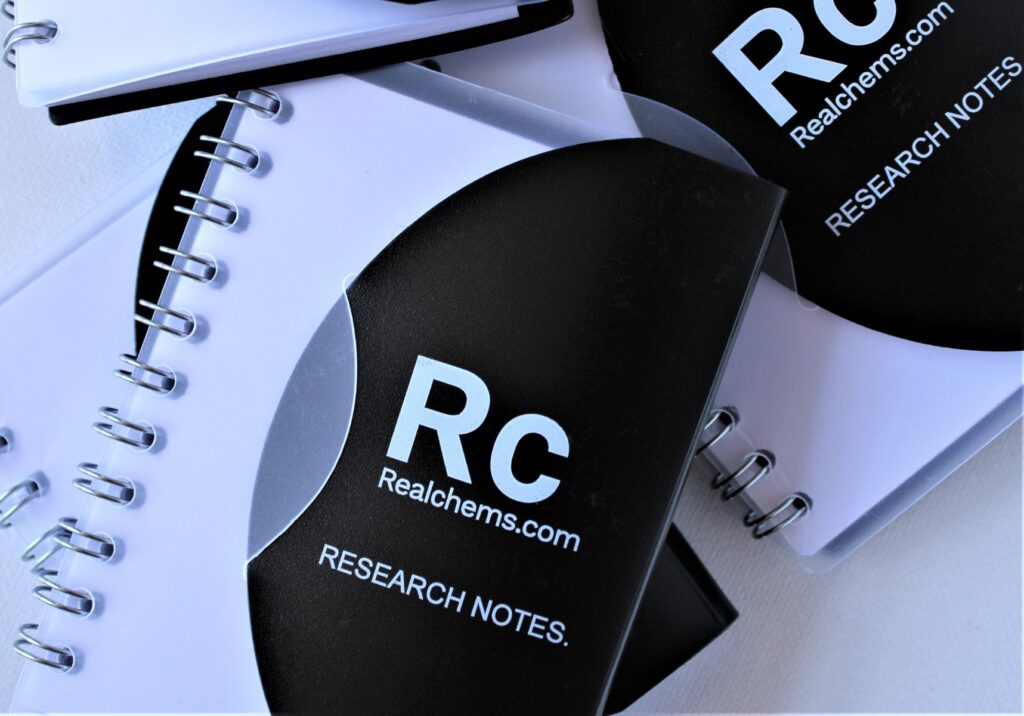 Buy RealChems Merch Notebooks: Write Real Notes in Style!